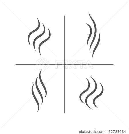 smell aroma sign set - Stock Illustration [32783684] - PIXTA