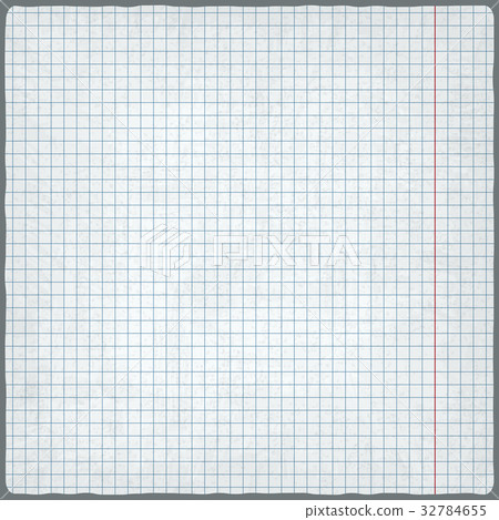 squared paper. blank design sheet - Stock Illustration [32784655] - PIXTA