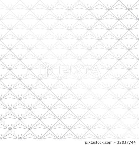 Japanese pattern vector. Gray geometric background - Stock Illustration ...