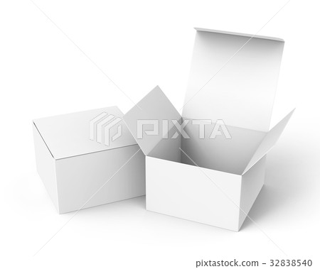 blank boxes design - Stock Illustration [32838540] - PIXTA