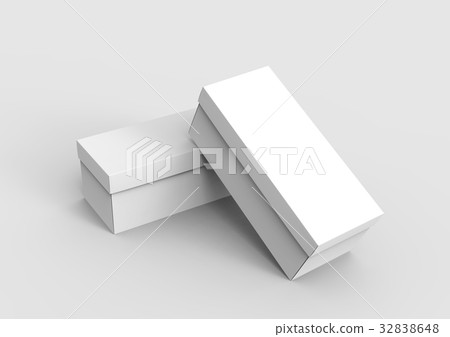 blank paper boxes - Stock Illustration [32838648] - PIXTA