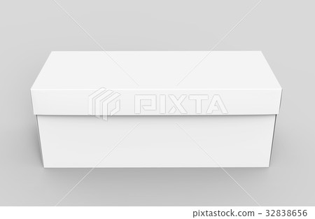 one blank paper white box - Stock Illustration [32838656] - PIXTA