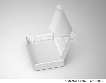 Blank tuck top box template - Stock Illustration [32839042] - PIXTA