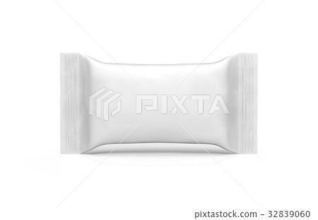 Blank food package mockup - Stock Illustration [32839060] - PIXTA