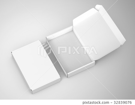 Blank tuck top box template - Stock Illustration [32839076] - PIXTA