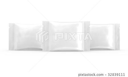 Blank food package mockup - Stock Illustration [32839111] - PIXTA