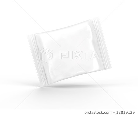Blank food package mockup - Stock Illustration [32839129] - PIXTA