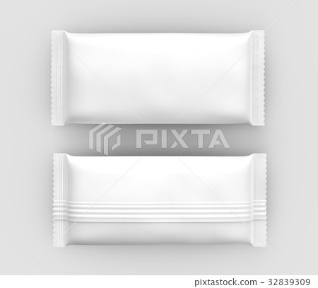 Blank food package mockup - Stock Illustration [32839309] - PIXTA