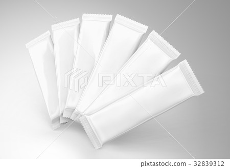 Blank food package mockup - Stock Illustration [32839312] - PIXTA