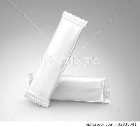 Blank food package mockup-插圖素材 [32839341] - PIXTA圖庫