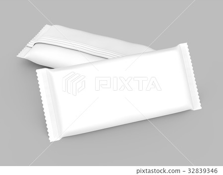 Blank food package mockup - Stock Illustration [32839346] - PIXTA