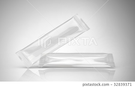 Blank food package mockup - Stock Illustration [32839371] - PIXTA