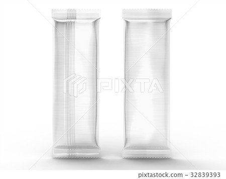 Blank food package mockup - Stock Illustration [32839393] - PIXTA