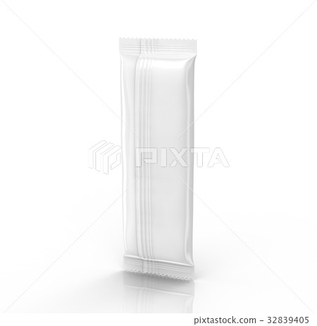 Blank food package mockup - Stock Illustration [32839405] - PIXTA