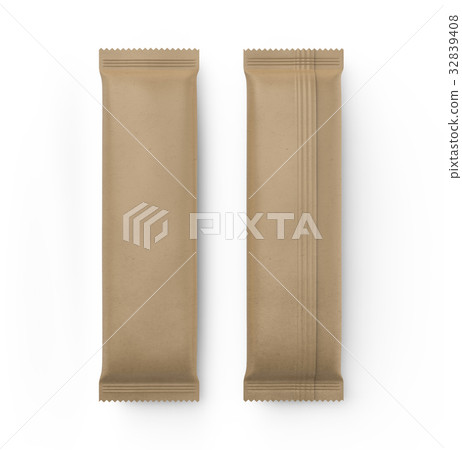 Blank food package mockup - Stock Illustration [32839408] - PIXTA