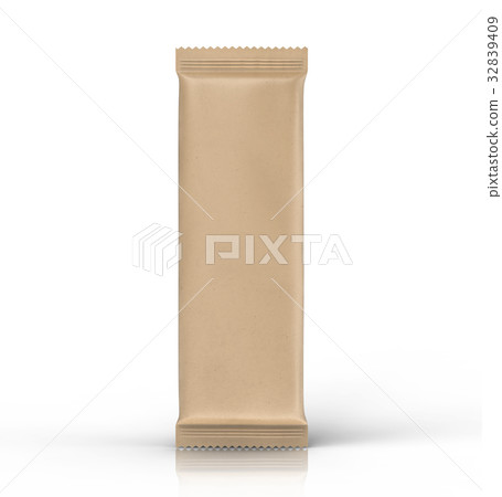 Blank food package mockup - Stock Illustration [32839409] - PIXTA