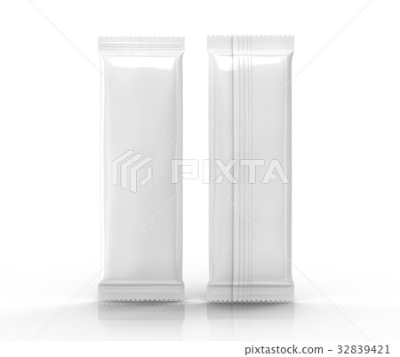 Blank food package mockup - Stock Illustration [32839421] - PIXTA