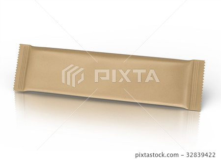 Blank food package mockup - Stock Illustration [32839422] - PIXTA