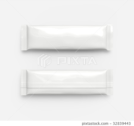 Blank food package mockup - Stock Illustration [32839443] - PIXTA