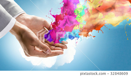 More colors to your life - Stock Photo [32848609] - PIXTA