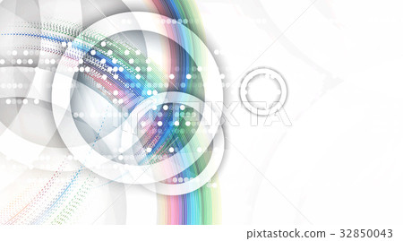 Abstract digital web site header. Banner backgroun-插圖素材 [32850043 ...
