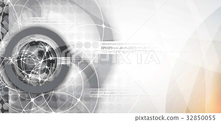 Abstract digital web site header. Banner backgroun - Stock Illustration ...