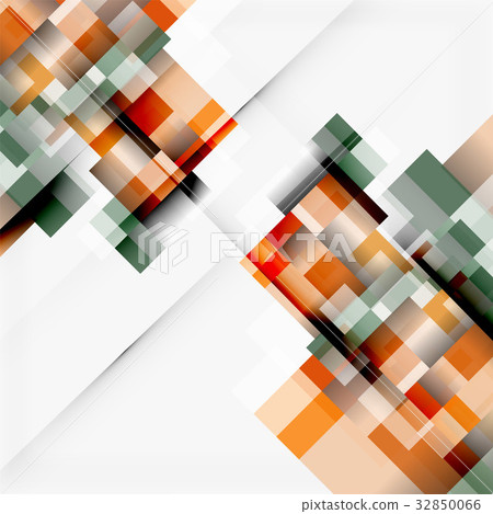 Abstract blocks template design background, simple - Stock Illustration ...