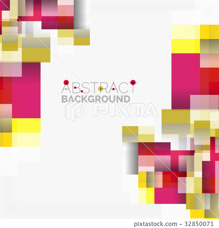 Abstract blocks template design background, simple - Stock Illustration ...