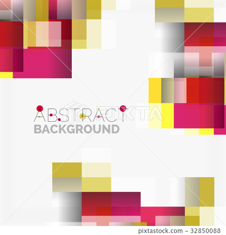 Abstract blocks template design background, simple - Stock Illustration ...