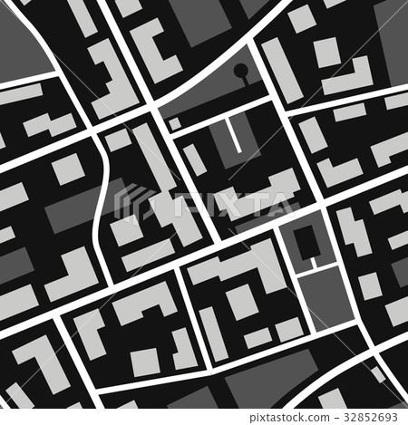 Map seamless pattern - Stock Illustration [32852693] - PIXTA