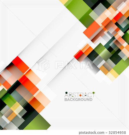 Abstract blocks template design background, simple - Stock Illustration ...