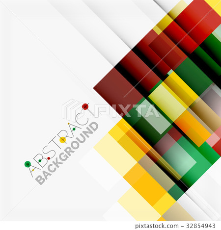Abstract blocks template design background, simple - Stock Illustration ...