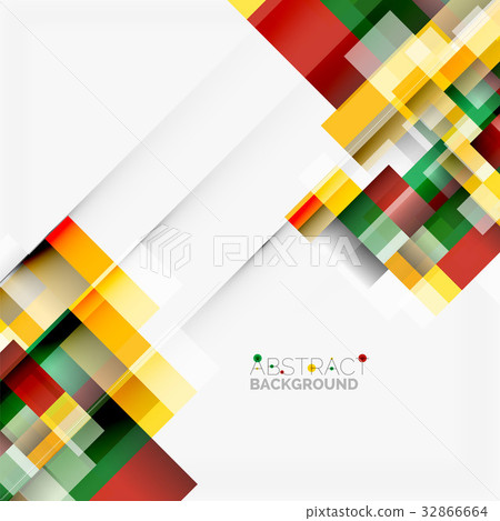 Abstract blocks template design background, simple - Stock Illustration ...