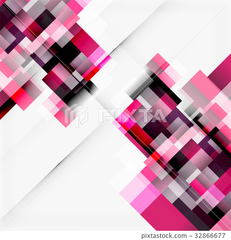 Abstract blocks template design background, simple - Stock Illustration ...