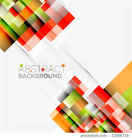 Abstract blocks template design background, simple - Stock Illustration ...