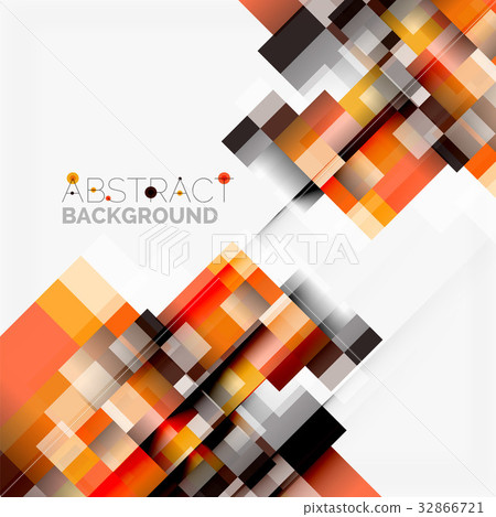Abstract blocks template design background, simple - Stock Illustration ...