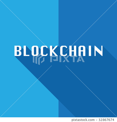 Blockchain sign / icon /symbol - Stock Illustration [32867674] - PIXTA