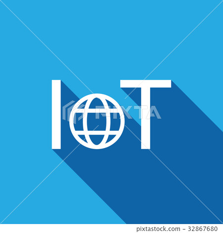 IoT Internet of Thing - icon sign symbol - Stock Illustration [32867680 ...