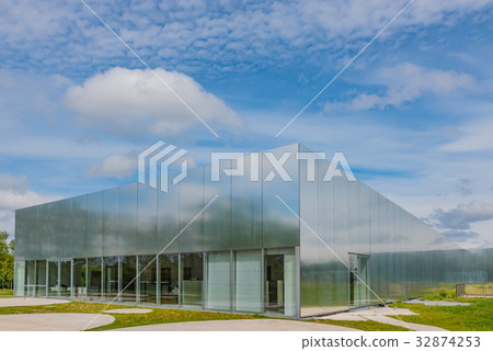 Louvre Museum Reims Annex - Stock Photo [32874253] - PIXTA