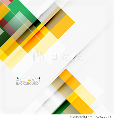 Abstract blocks template design background, simple - Stock Illustration ...