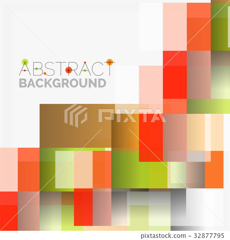Abstract blocks template design background, simple - Stock Illustration ...