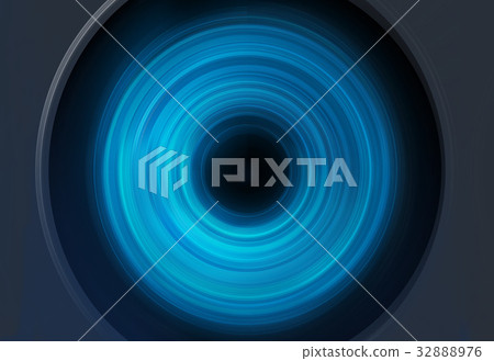 Abstract blue spin circles background Concept - Stock Illustration ...