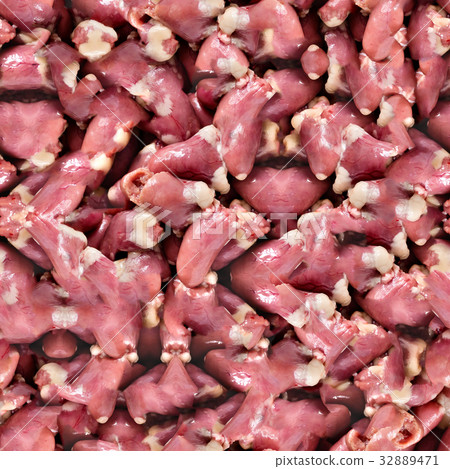 seamless pattern of chicken hearts-插圖素材 [32889471] - PIXTA圖庫