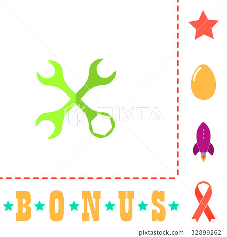 Tools computer symbol - Stock Illustration [32899262] - PIXTA