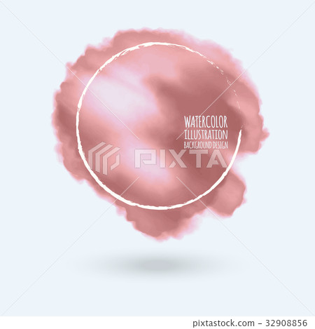 color ink spots, white background - Stock Illustration [32908856] - PIXTA