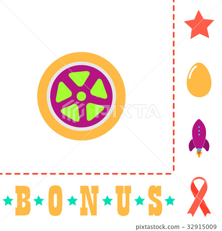 wheel computer symbol - Stock Illustration [32915009] - PIXTA