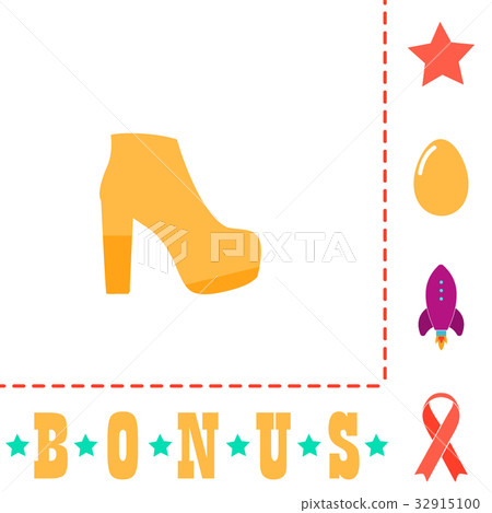 boot computer symbol - Stock Illustration [32915100] - PIXTA