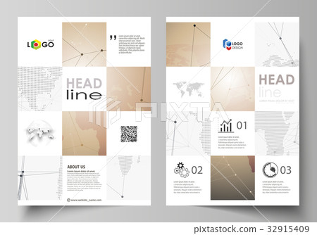 The vector illustration of the editable layout of - Stock Illustration ...