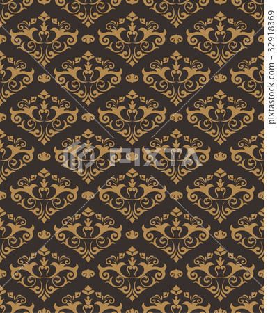 Vector seamless pattern - Stock Illustration [32918369] - PIXTA