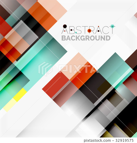 Abstract blocks template design background, simple - Stock Illustration ...